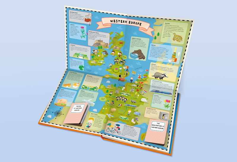B4U Publishing – Albatros Media » Atlases for Children