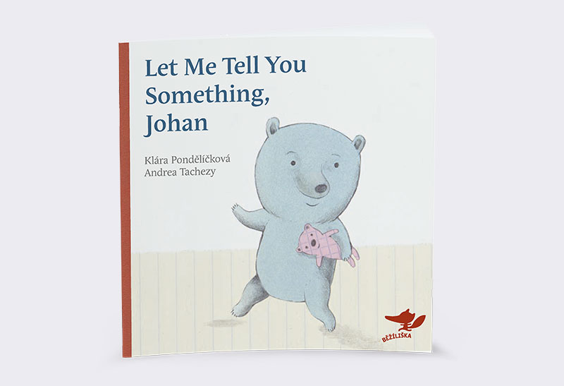 B4U Publishing – Albatros Media » Let Me Tell You Something, Johan