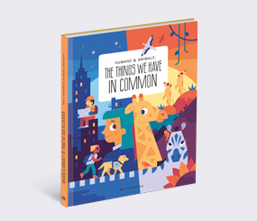 Humans and Animals: The Things We Have in Common - Albatros Media