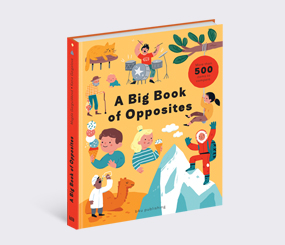 A Big Book of Opposites - Albatros Media