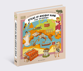 Atlas of Ancient Rome - Albatros Media