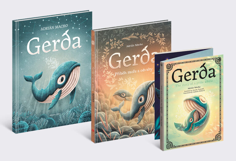 Gerda the Whale - Albatros Media