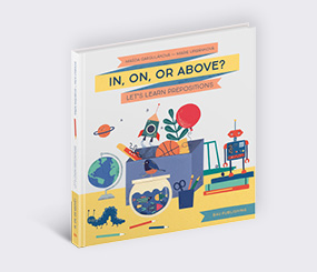 In, On or Above? Let´s Learn Prepositions - Albatros Media