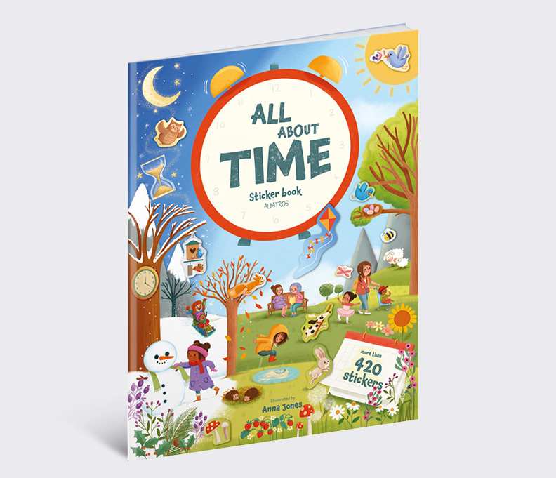 All About Time - Albatros Media