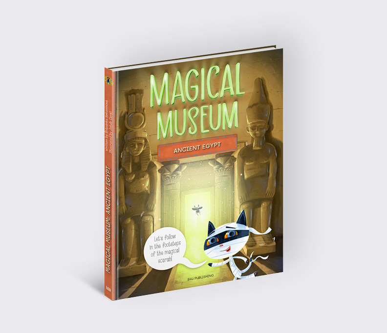 Magical Museum: Ancient Egypt - Albatros Media