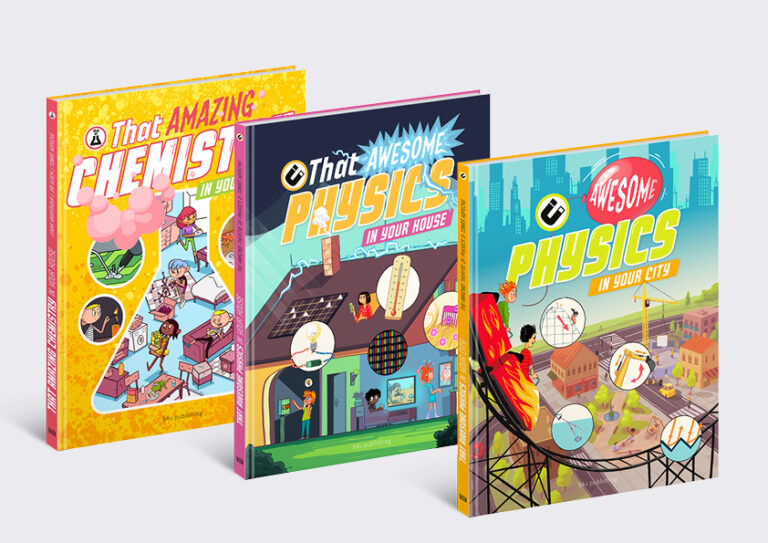 Science All Around Us - Albatros Media