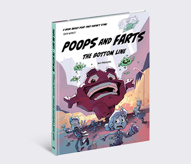 Poops and Farts: The Bottom Line - Albatros Media